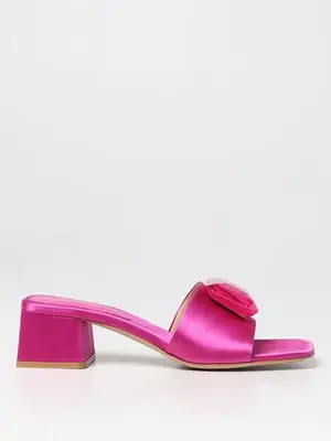 GIANVITO ROSSI Heeled Sandal - Pink