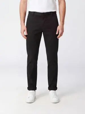 DONDUP Stretch Cotton Pants - Black