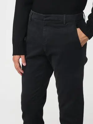 DONDUP Stretch Cotton Pants - Black
