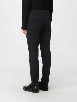 DONDUP Stretch Cotton Pants - Black