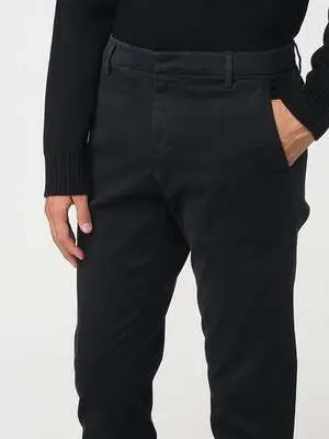 DONDUP Stretch Cotton Pants - Black