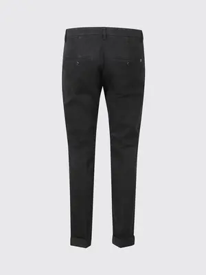 DONDUP Stretch Cotton Pants - Black