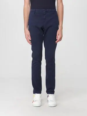 DONDUP Stretch Cotton Pants - Blue