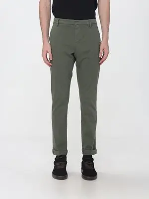 DONDUP Stretch Cotton Pants - Olive
