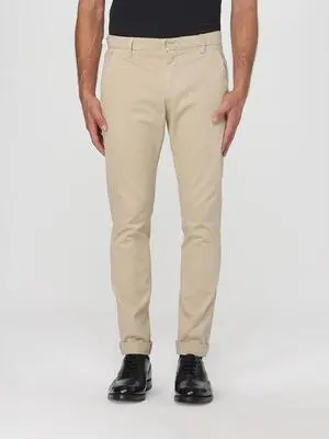 DONDUP Stretch Cotton Pants - Sand