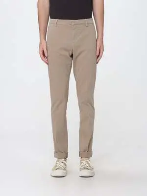 DONDUP Dondup Stretch Cotton Pants Sand