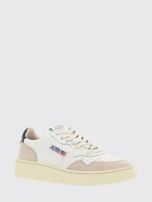 AUTRY Medalist Low Bi Leather Sneakers - Blue