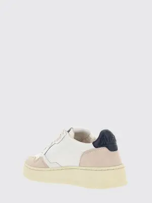 AUTRY Medalist Low Bi Leather Sneakers - Blue