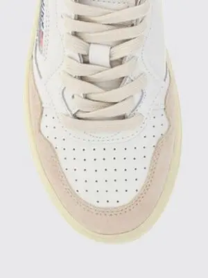 AUTRY Medalist Low Bi Leather Sneakers - Blue