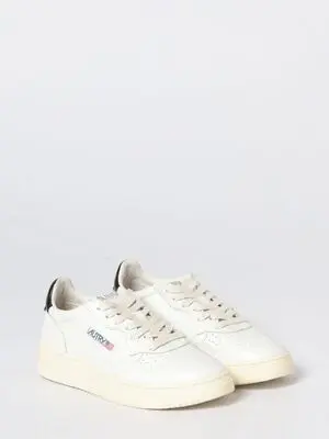 AUTRY Medalist Low Bi Leather Sneakers - Black