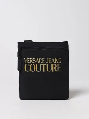 Versace Nylon Shoulder Bag - Black 1