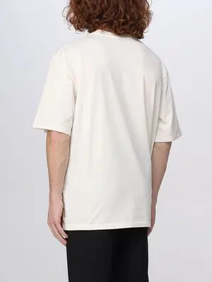 MSGM Cotton T-shirt - Yellow Cream