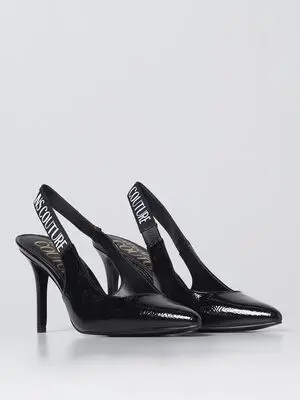 Versace Naplack Slingbacks