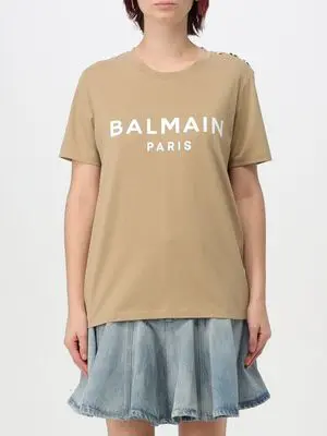 Balmain T-shirt - Beige
