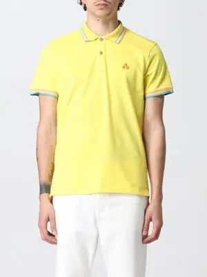 Peuterey Color Blocked Polos For Men