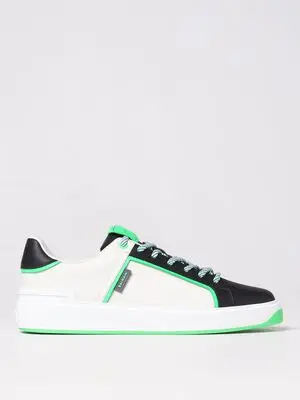 Balmain Leather Sneakers