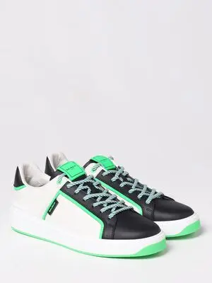 Balmain Leather Sneakers