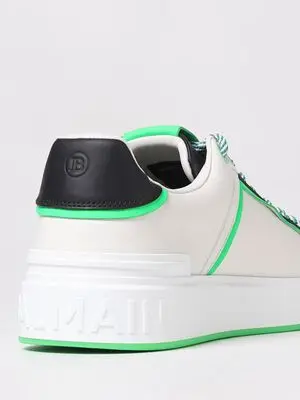 Balmain Leather Sneakers