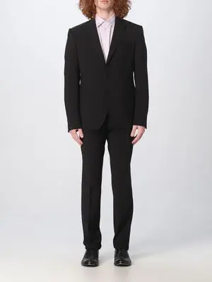 Emporio Armani Wool Suit Black