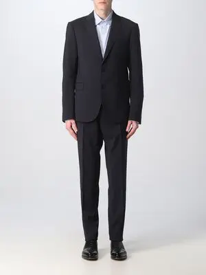 Emporio Armani Wool Suit - Navy