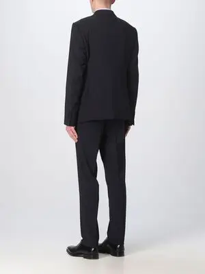 Emporio Armani Wool Suit - Navy