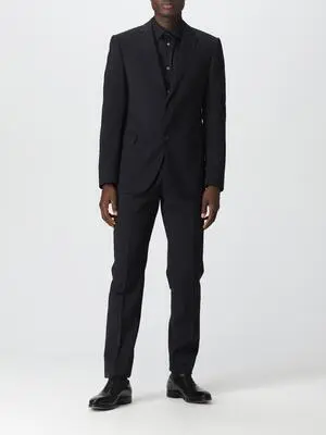 Emporio Armani Wool Suit - Navy