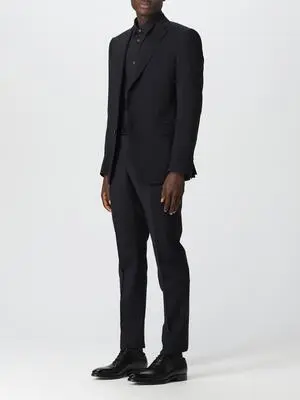 Emporio Armani Wool Suit - Navy