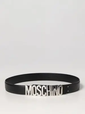 Moschino Moschino Couture Logo Belt Black 1