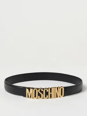 Moschino Moschino Couture Logo Belt Gold