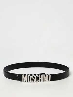 Moschino Belt - Silver