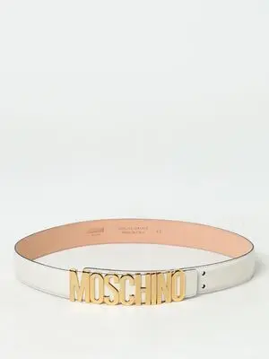 Moschino Moschino Couture Logo Belt White