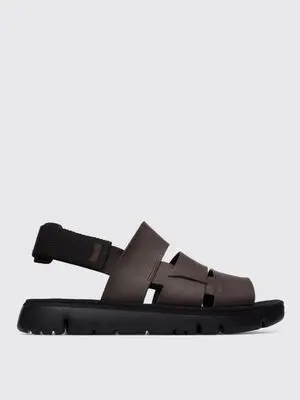 Camper Oruga Leather Sandals - Multicolor