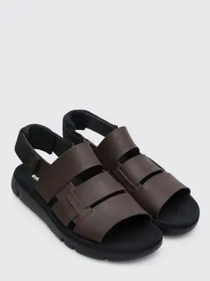 Camper Oruga Leather Sandals - Multicolor