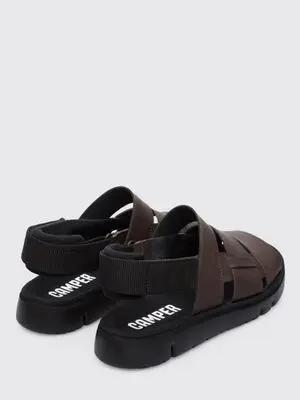 Camper Oruga Leather Sandals - Multicolor