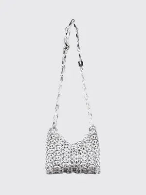 Rabanne Mini Bag - Silver