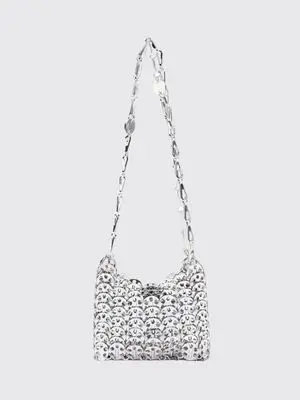 Rabanne Mini Bag - Silver