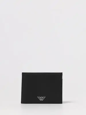 Emporio Armani Wallet - Black