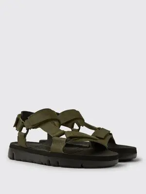 Camper Oruga Sandals In Calfskin