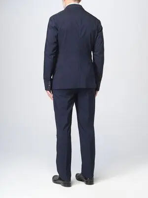 Emporio Armani Suit In Wool Blend