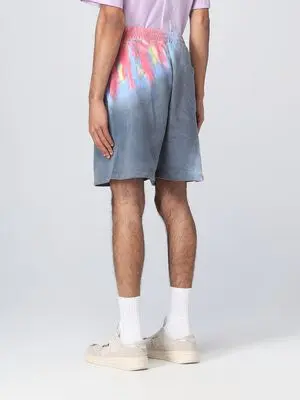 MSGM Cotton Shorts - Multicolor