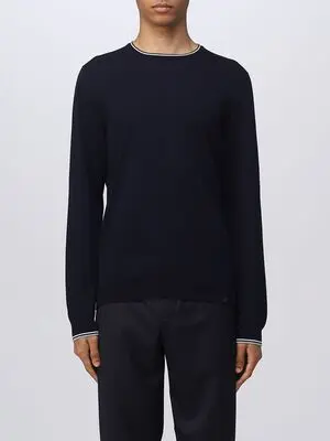 FAY Long Sleeve Sweater - Blue