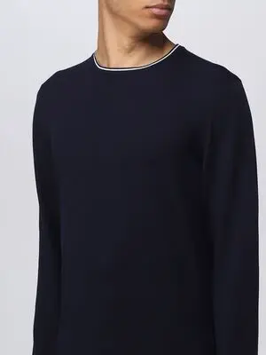 FAY Long Sleeve Sweater - Blue