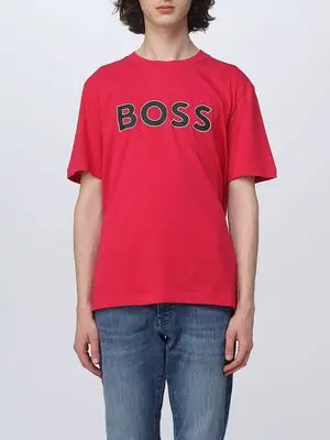 BOSS T-shirt - Fuchsia