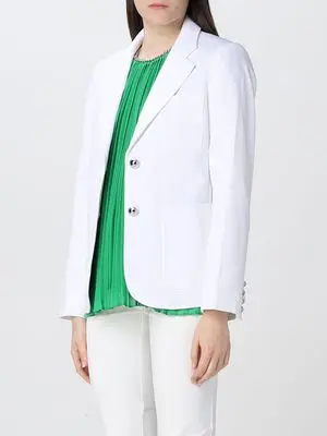 Michael Kors Stretch Crepe Blazer
