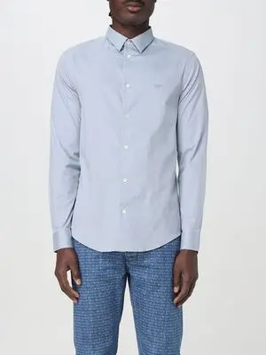 Emporio Armani Shirt - Gnawed Blue