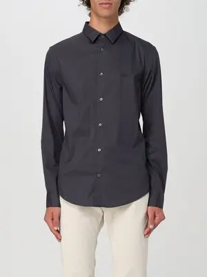 Emporio Armani Shirt Men Grey