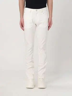 Emporio Armani White Jeans