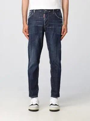 Dsquared2 Straight Hem Bottoms For Men