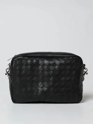 Bottega Veneta Bottega Veneta Woven Leather Bag Green
