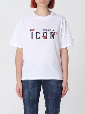Dsquared2 Icon Cotton T-shirt - White